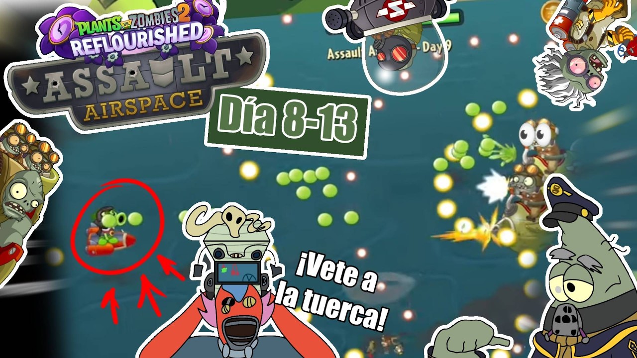 El REGRESO del MEJOR MINIJUEGO 🗣🔥 | Assault Airspace (Nivel 8-13) ️ ...