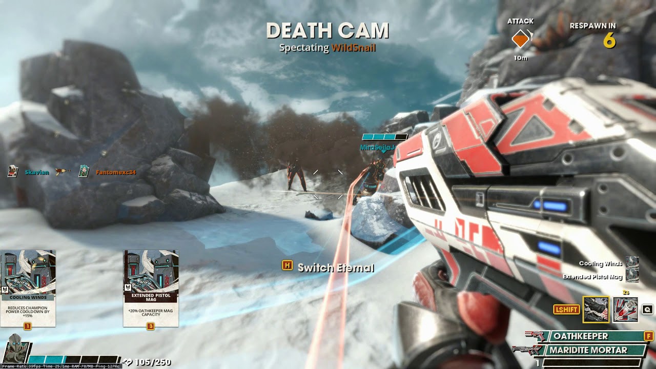 Digital Extreme's New FPS: Amazing Eternals Beta Ep 1: "It's Rigged ...