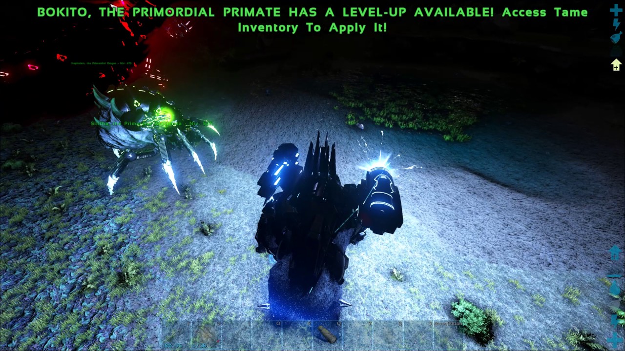 ARK Survival Evolved The Island Extinction Core - YouTube