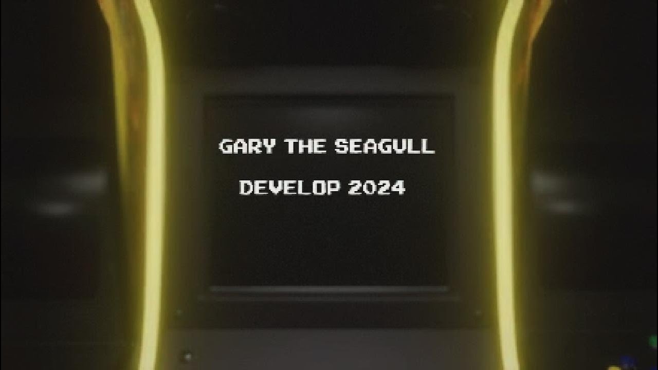 Gary The Seagull at Develop 2024 - YouTube