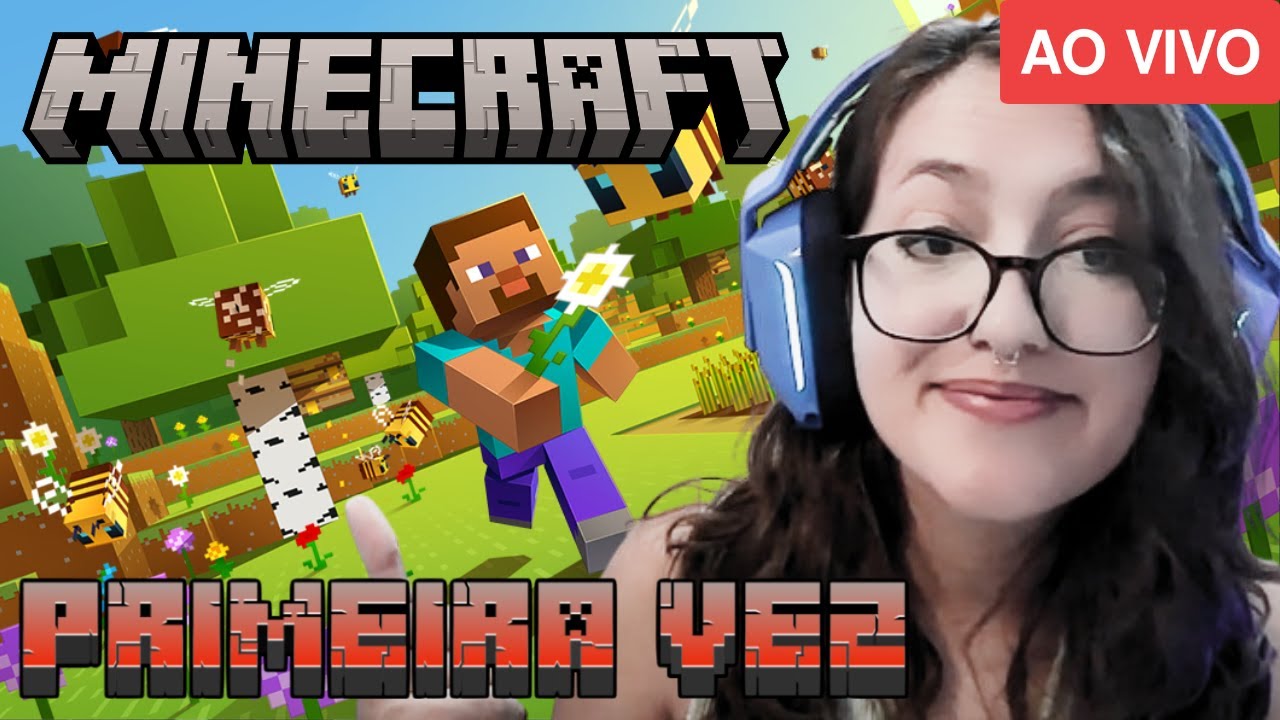 mine e depois TFT I SAGA MINECRAFT FIRST TIME - YouTube