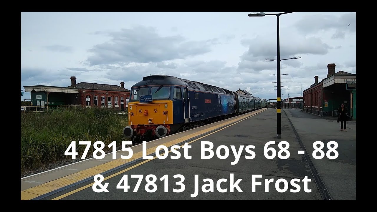 Abergele 21.08.2019 - 47815 Lost Boys and 47813 Jack Frost - ROG class ...