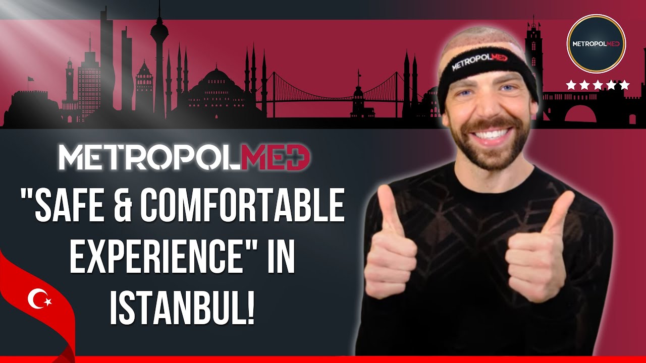 "SAFE & COMFORTABLE EXPERIENCE" WITH DANIEL COFFMAN IN ISTANBUL! - YouTube