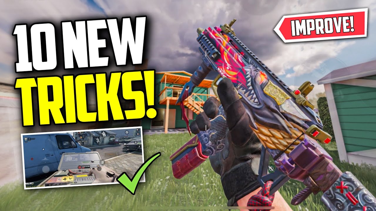 10 Pro Tricks That'll Make You Better! (CODM) - YouTube