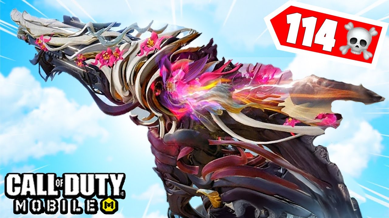 114 Kills with the AIMBOT Mythic VMP in Cod Mobile😍 - YouTube