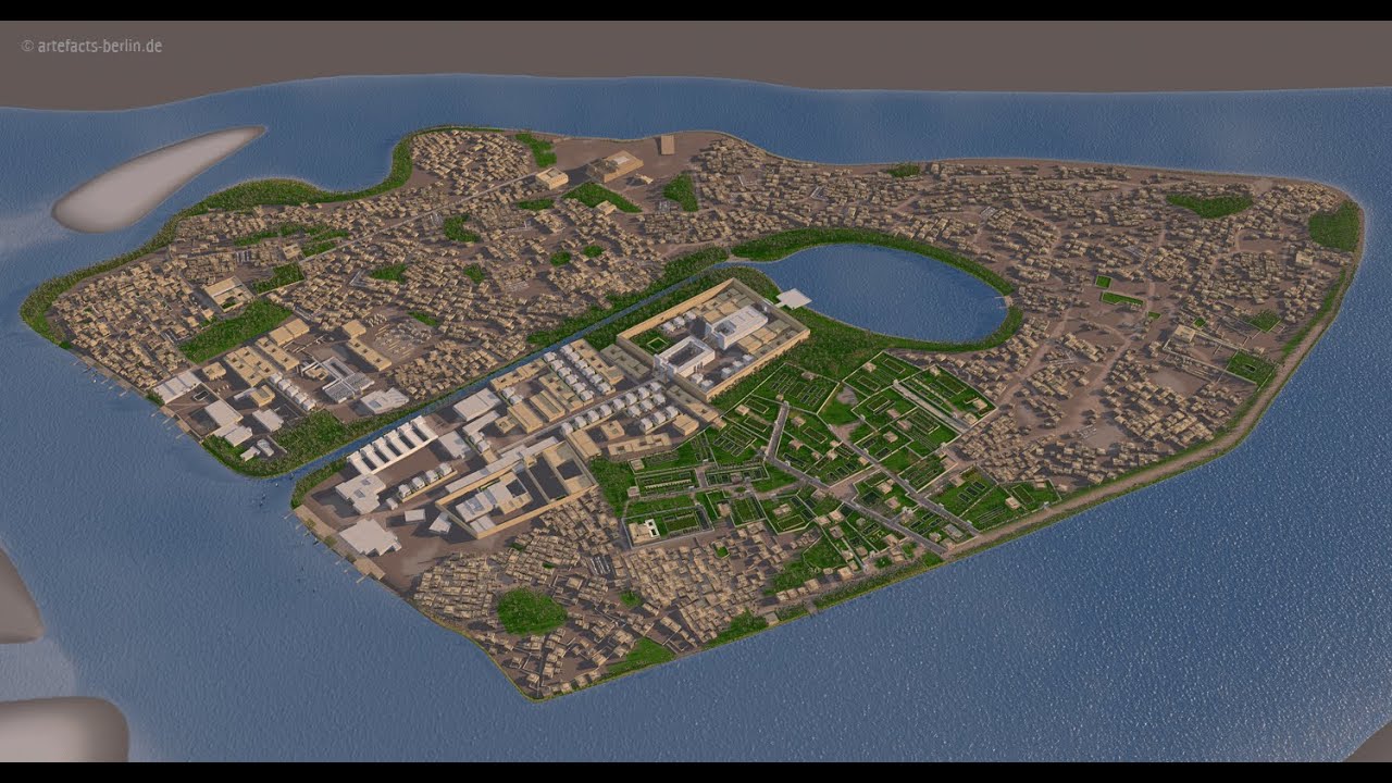 The Reconstruction of Pi-Ramesses - YouTube