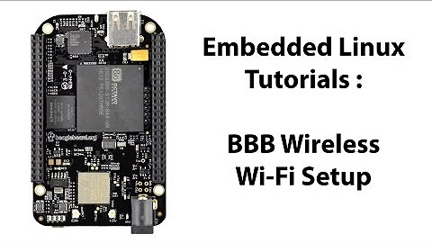 Embedded Linux - BeagleBone Black - YouTube