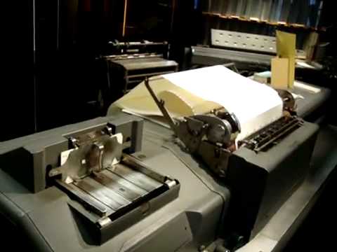 2 Tarjetas Perforadas - YouTube