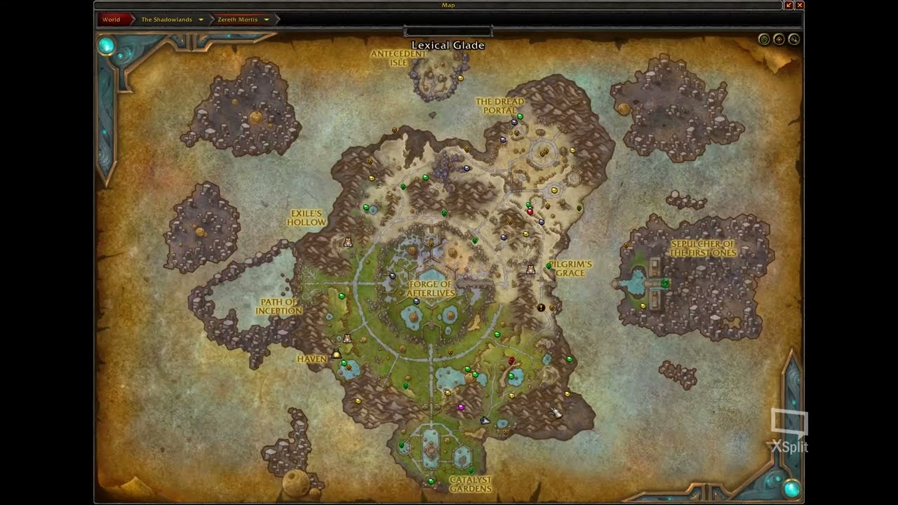 Library Vault Treasure World of Warcraft - YouTube