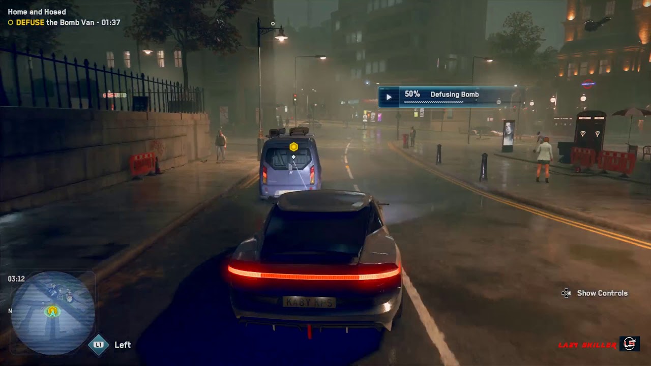 Watch Dogs® Legion - Home and Hosed - Defuse The Bomb VAn - YouTube