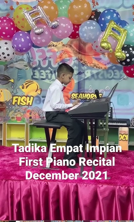 First Piano Recital 2021 - YouTube
