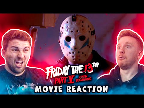 Friday the 13th V: A New Beginning (1985) MOVIE REACTION! FIRST TIME WATCHING!!
