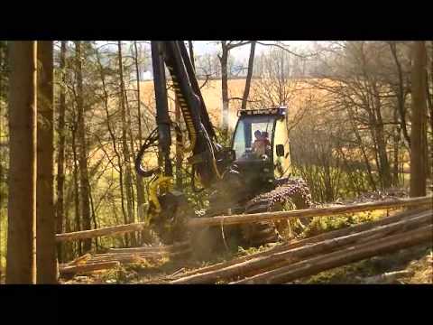 Timberjack 1470 D Vol. 3 - YouTube