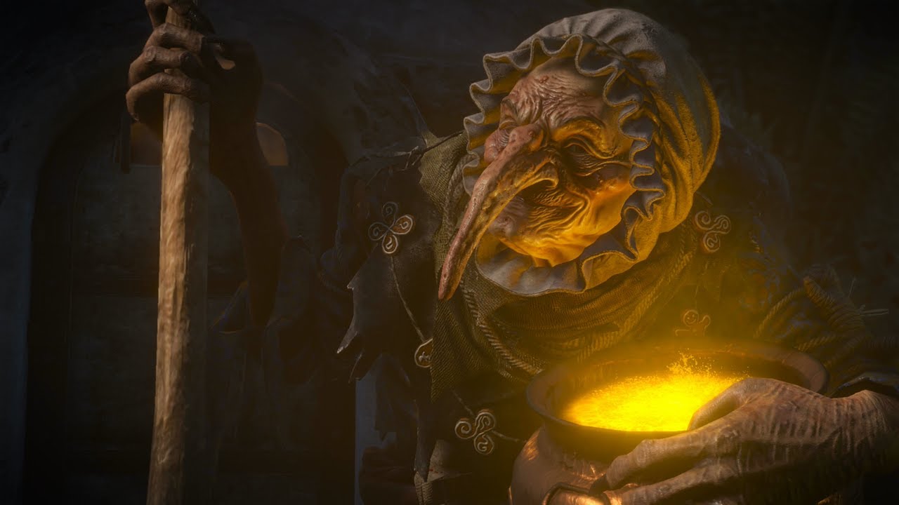 The Witcher 3 | Blood and Wine | Boss bruja malvada - YouTube