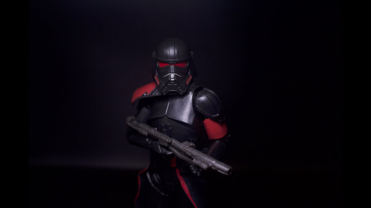 Star wars The Black Series Purge trooper (phase 2 armor) figure Review ...