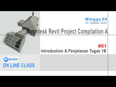 ONLINE CLASS REVIT MINGGU 4 - #01 INTRODUCTION - YouTube