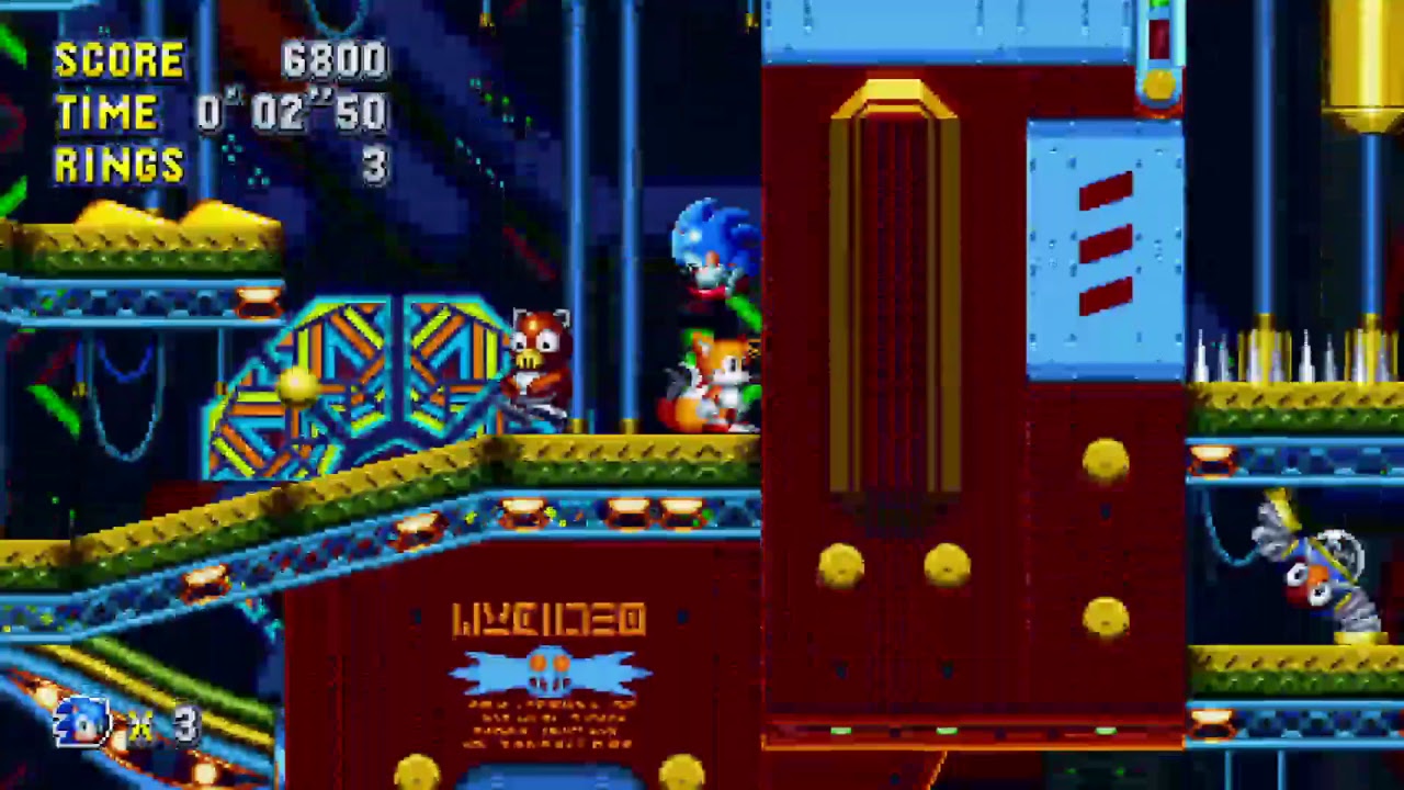 Sonic Mania: Mania Mode 1st Playthrough | #03 - YouTube