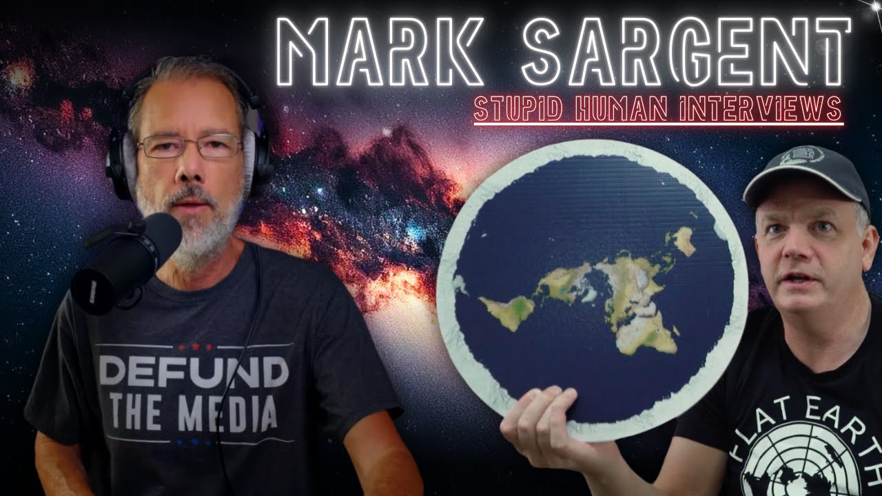Stupid Human Interviews Mark Sargent - YouTube
