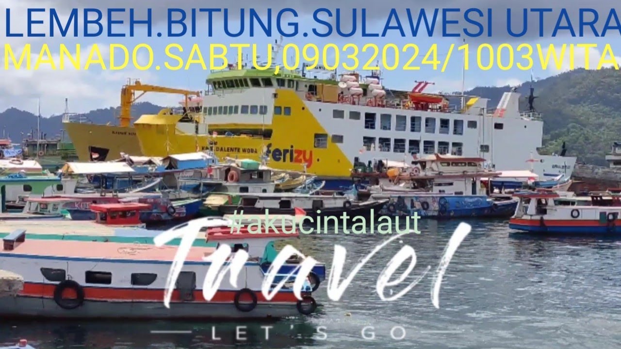 LEMBEH. BITUNG. SULAWESI UTARA.Sabtu,09032024/1003wita. #akucintalaut ...