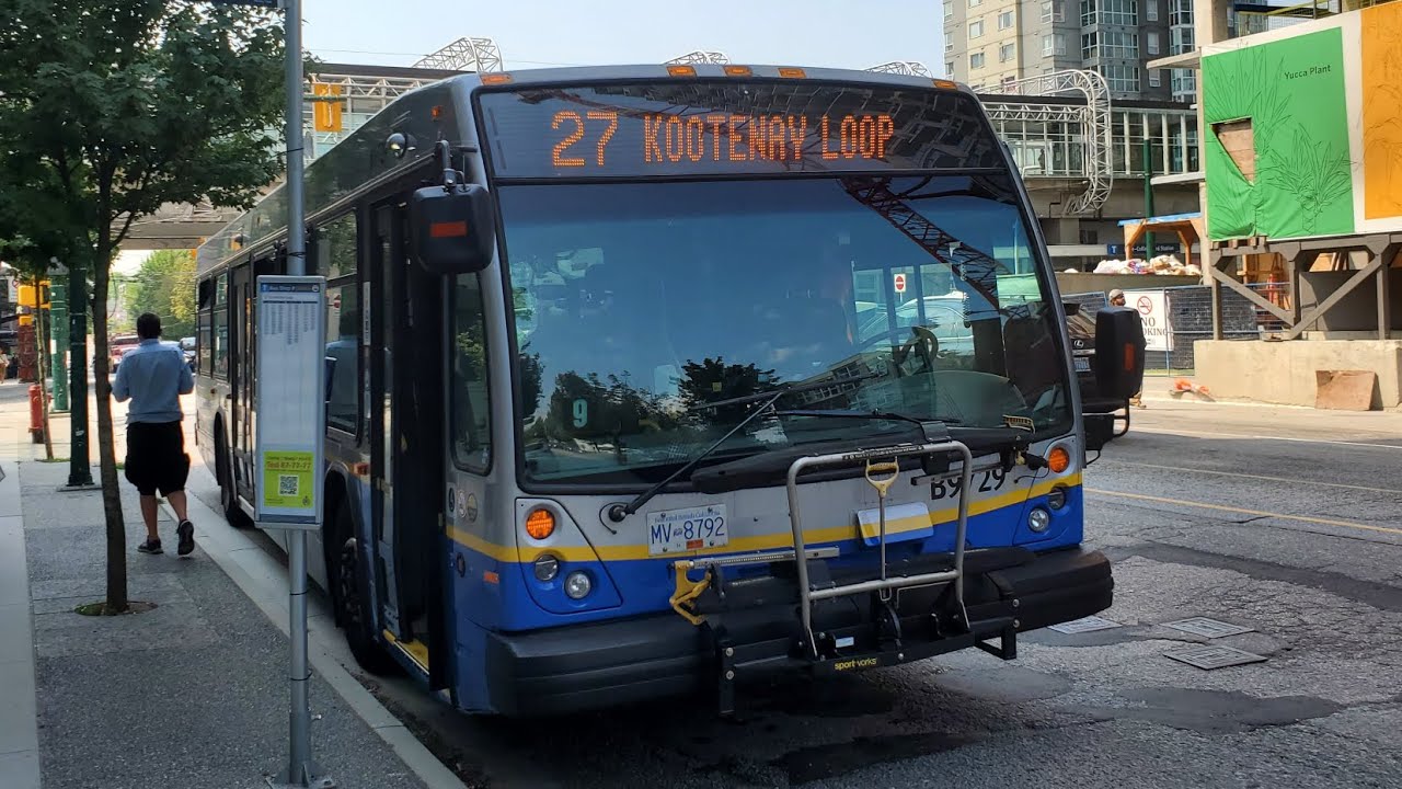 TransLink [Bus Ride] - 2008 Novabus LFS | B9729 - YouTube