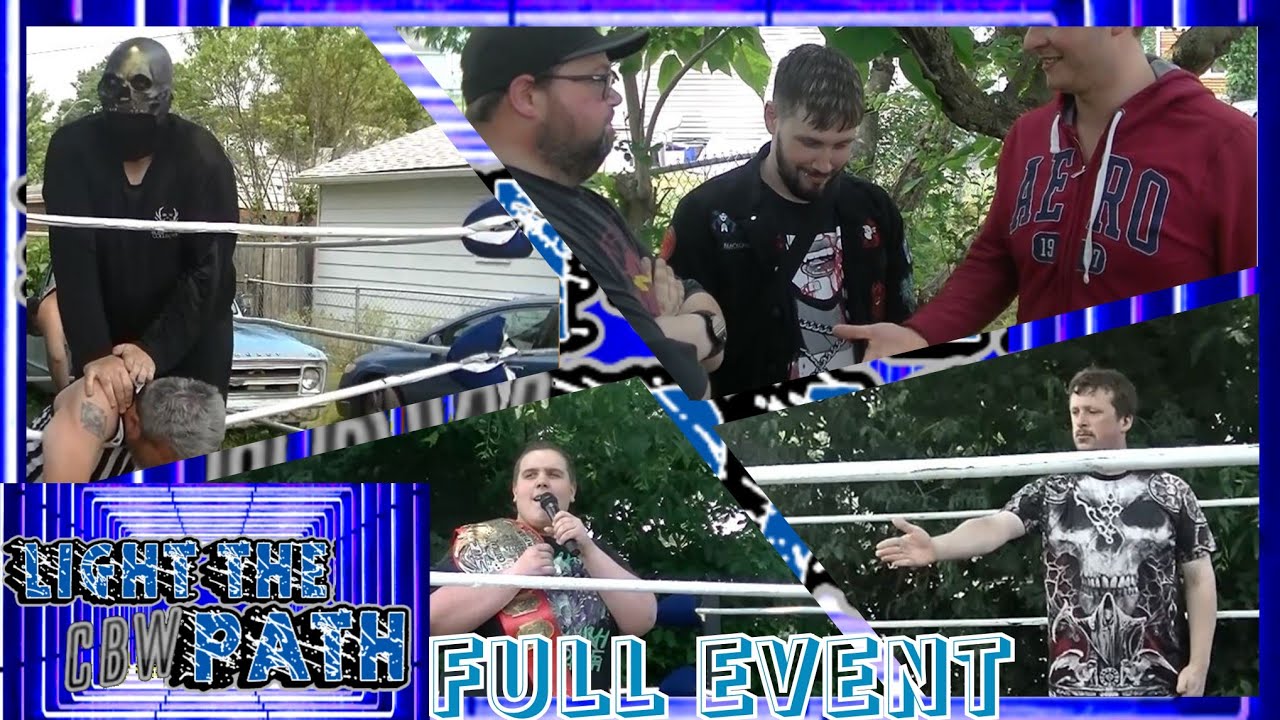CBW LIGHT THE PATH FULL EVENT!!!! - YouTube