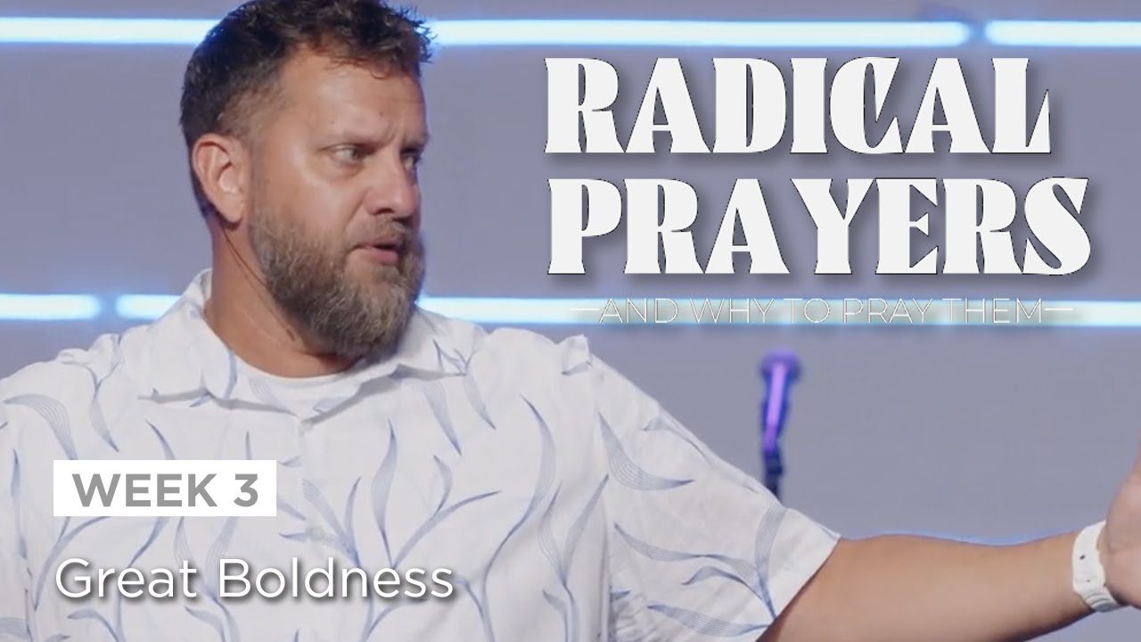Great Boldness - YouTube