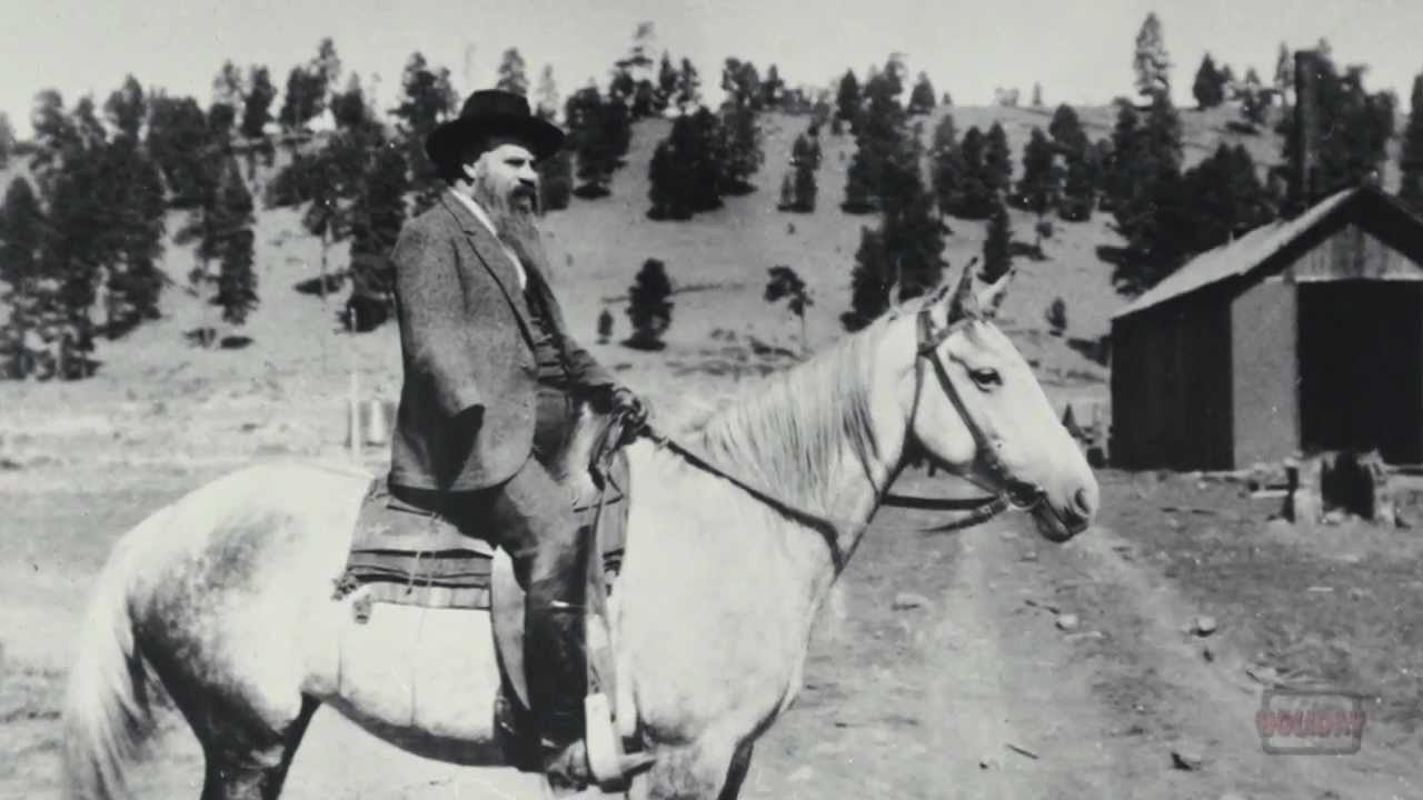 John Wesley Powell in the Grand Canyon - YouTube