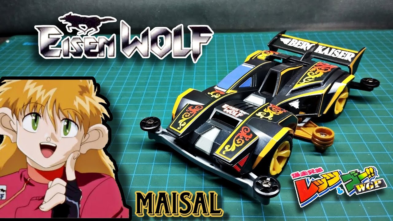 rakit BERG KAISER team EisenWolf Lets and Go WGP series | Tamiya kw ...