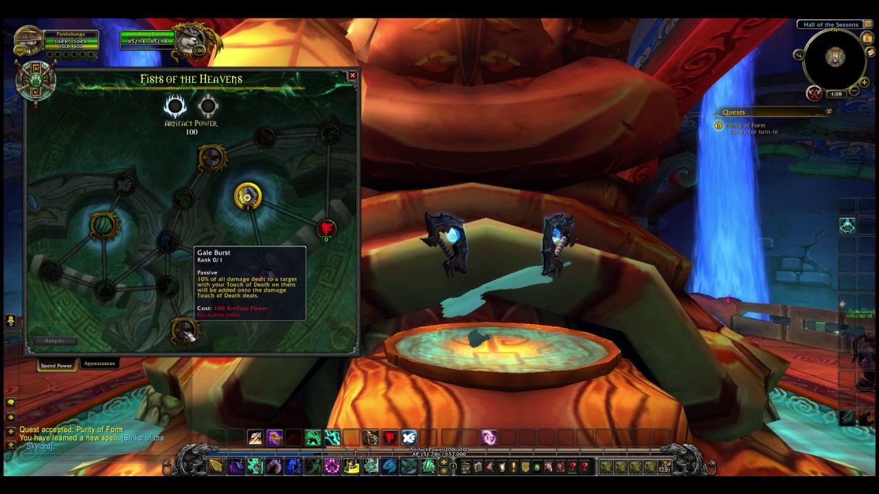 Purity of Form | Windwalker Monk Artifact Questline - YouTube