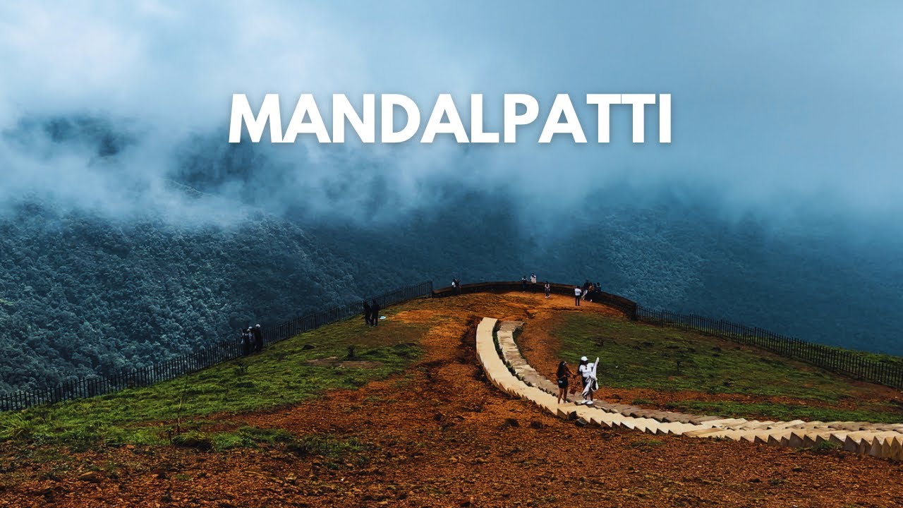 Thrilling Jeep Safari to Mandalpatti | Madikeri | Coorg - YouTube