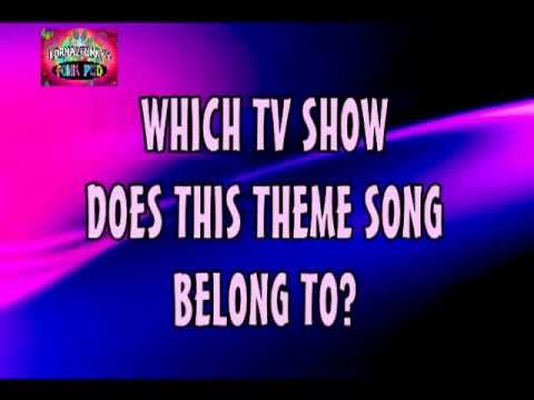 MUSIC QUIZ - Name that TV Show No 1 - YouTube