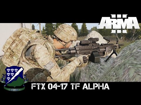 FTX Cycle 04-17 - TF Alpha - ArmA 3 Large Scale Co-op Gameplay