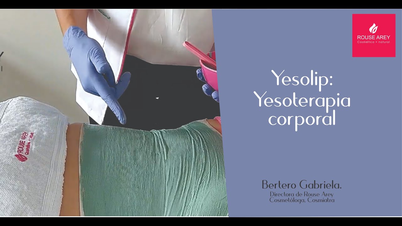 Yesoterapia Corporal Yesolip - Reducí 6 a 8 cm en el momento!!! - YouTube