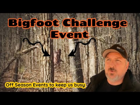 Bigfoot Challenge at Sproul Bluff: Participants Share Evidence