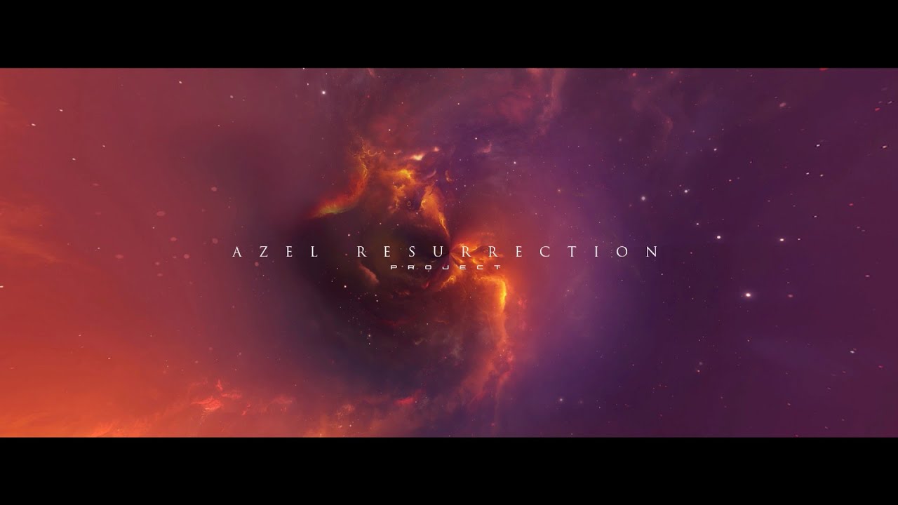 Reveal Trailer || Azel Resurrection Project - YouTube
