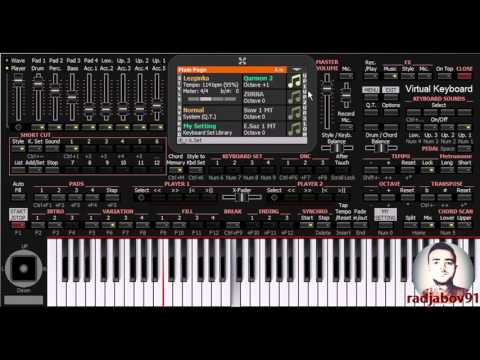 Lezginka - KORG PA4X Azəri - PC