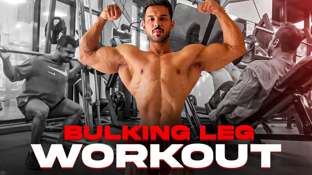 BULKING LEG WORKOUT - YouTube