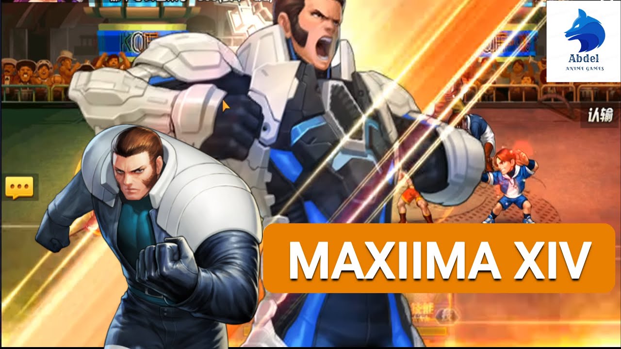 KOF'98 UM OL Maxima XIV - YouTube