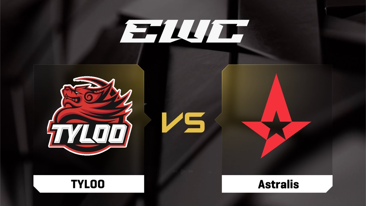 TYLOO проти Astralis | Карта 2 | Counter-Strike 2 at EWC 25 - Day 1 - Ro16 - YouTube