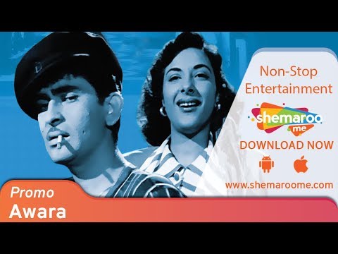 Awaara (1951) | Promo | Raj Kapoor, Nargis | Watch Full Movie On Shemaroome App