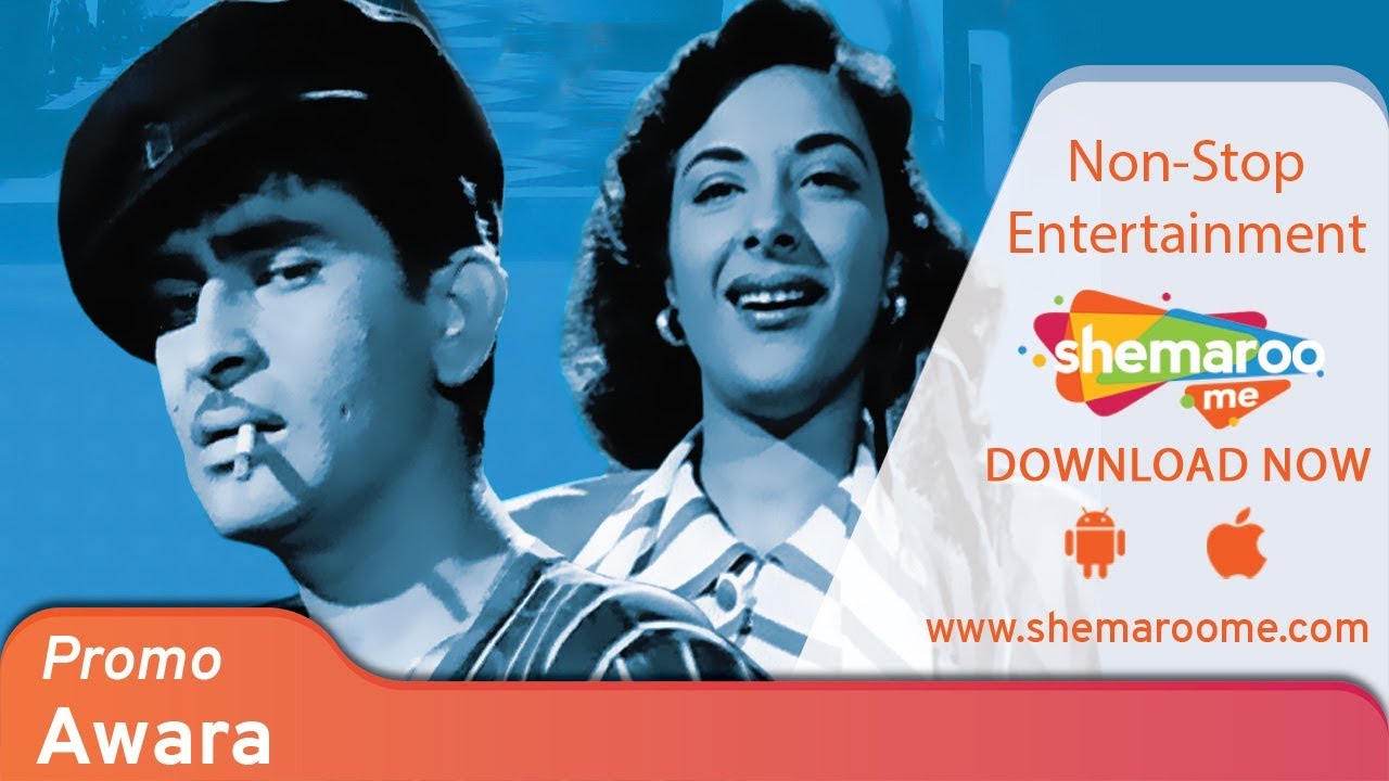 Awaara (1951) | Promo | Raj Kapoor, Nargis | Watch Full Movie On ...