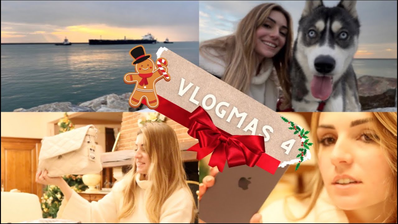 VLOGMAS-4- (IPHONE 14 PRO MAX, SKIN CARE, UNBOXING...) - YouTube
