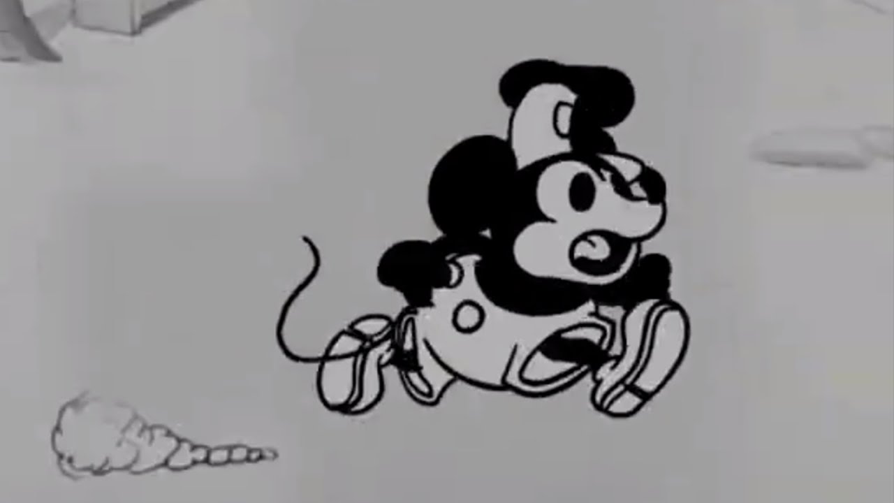 [🎵-only] Animating Mickey Mouse / 4-Hour Study with Me / Pomodoro 50-10 ...