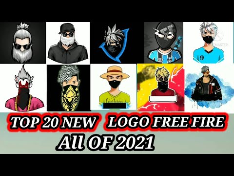 TOP 20 FREE FIRE NEW LOGO, BEST LOGO FOR YOUTUBE CHANNEL FREE FIRE ...