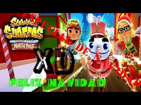 SUBWAY SUFERS| ESPECIAL DE NAVIDAD - YouTube