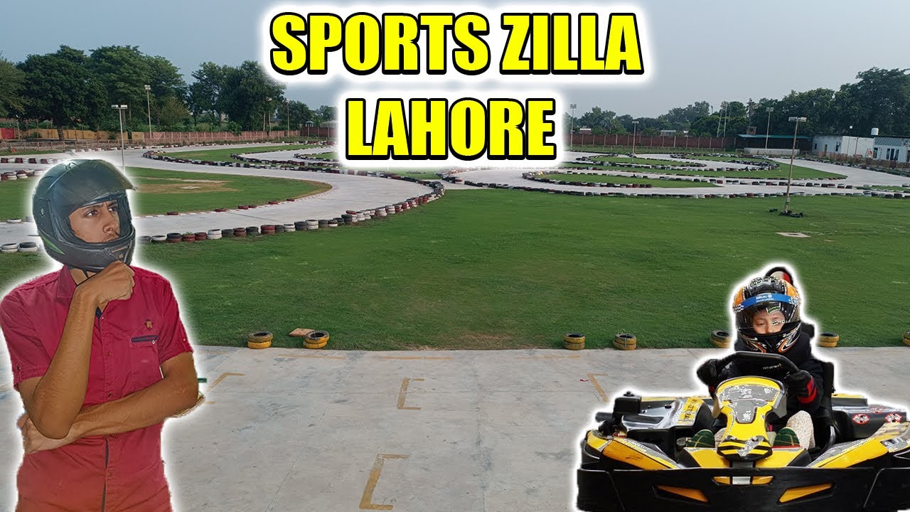 Go kart🏎️ in Sports Zilla First Time | Drift Fails😱 | Sports Zilla Lahore - YouTube