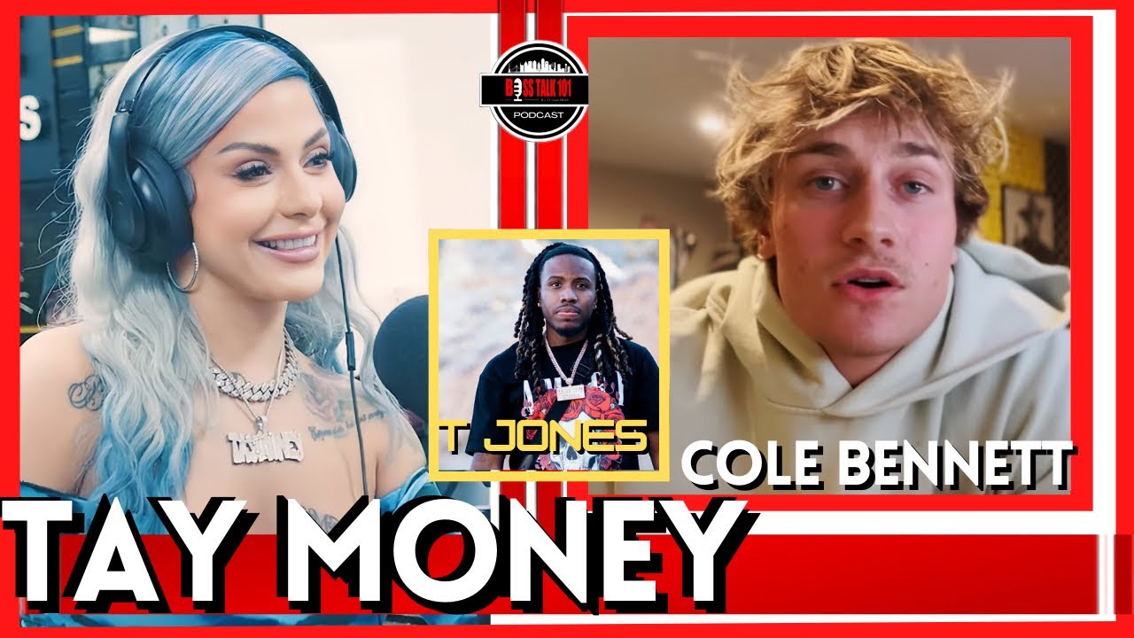 Tay Money on Cole Bennet Long Distance Relation’s Hard | T-Jones Sends ...