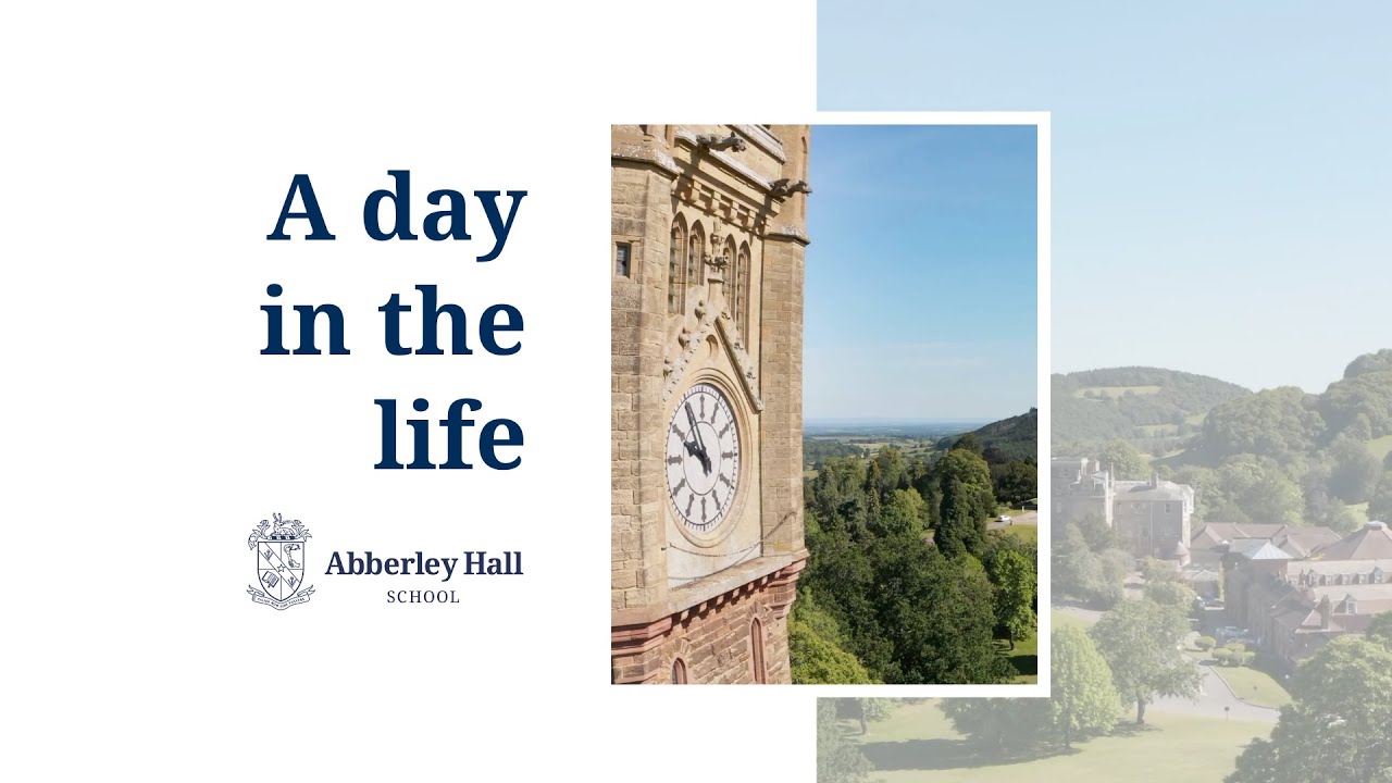 A Day In The Life | Abberley Hall School - YouTube