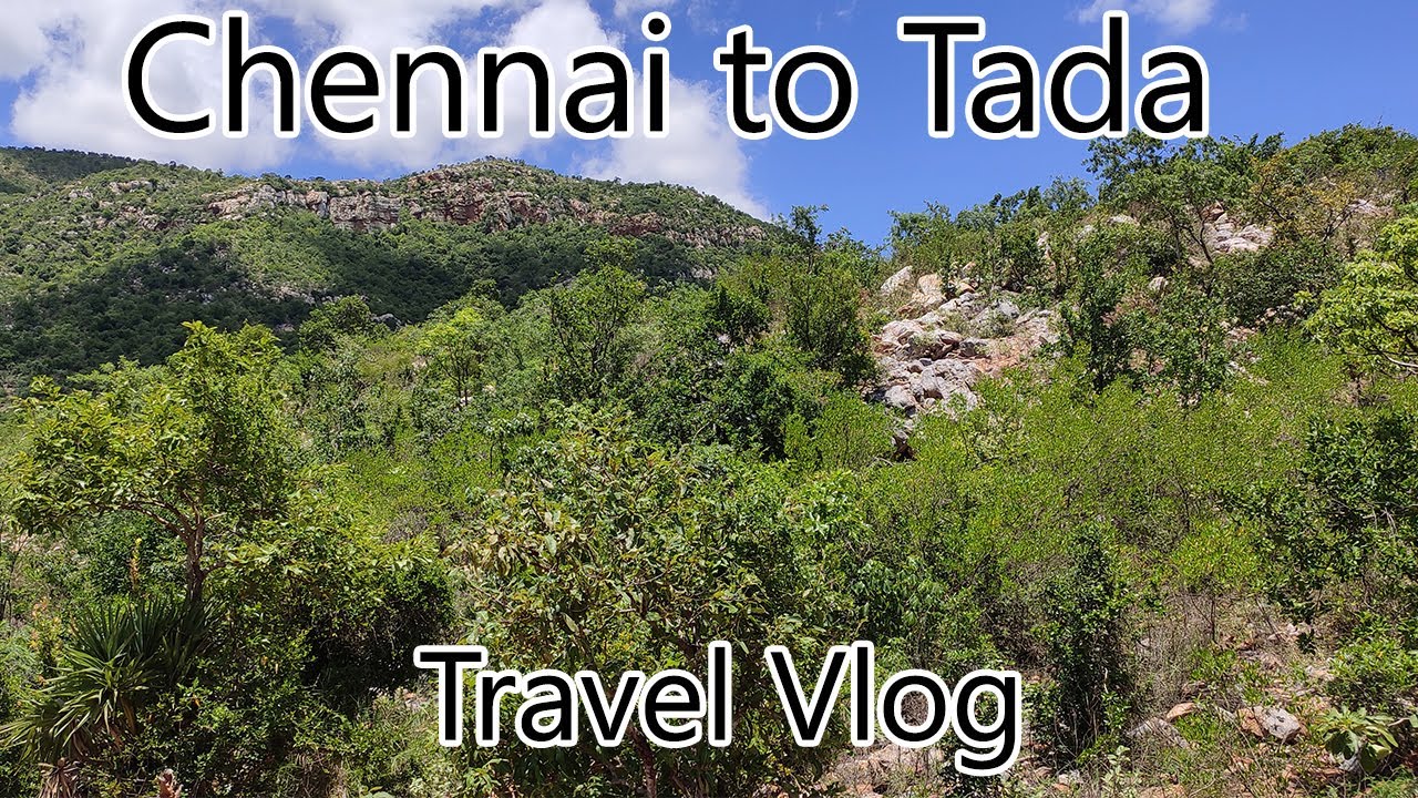 Different Experience in Tada Falls | Chennai to Tada | Travel Vlog ...