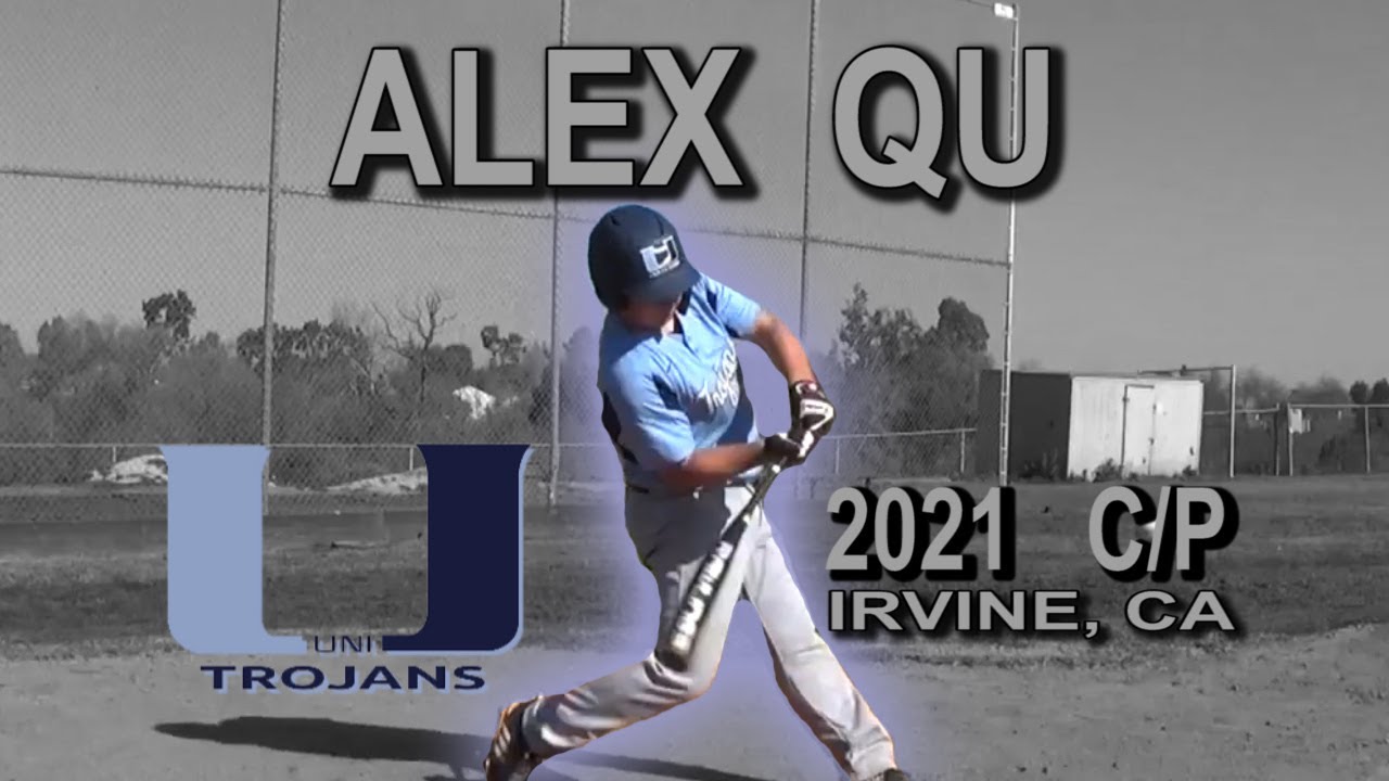 2021 Alex Qu Catcher and Pitcher Baseball Skills Video - University ...